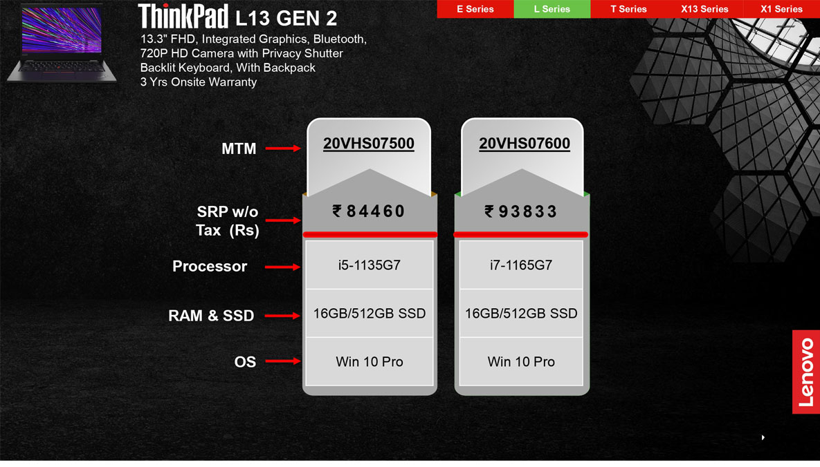 Thinkpad – L Series - Lenovo Laptop Showroom in Anna Nagar, Chennai ...