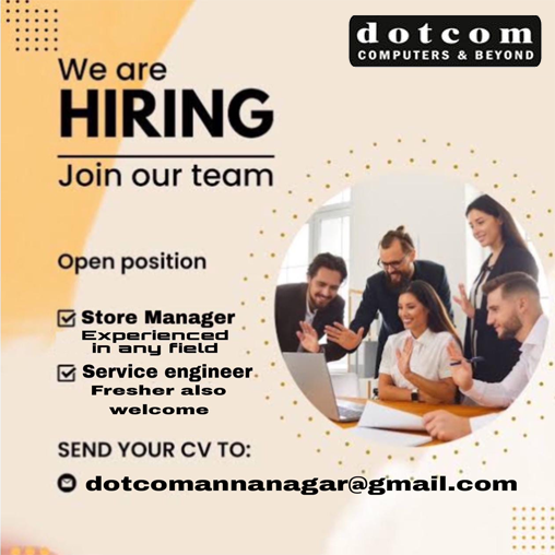 Career - Lenovo Laptop Showroom in Anna Nagar, Chennai - Dotcom Stores